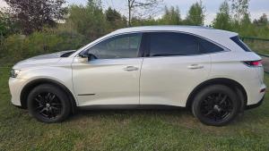 White Citroen DS7 Crossback 2019 in Kaunas, with an engine capacity of 2.00 L and mileage of 161 thousand km for 18200 €, photo 14 on AUTOMOTO.COM.LV
