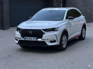 Белый Ситроен DS7 Crossback 2020 в Вильнюс, объемом двигателя 1.50 л и пробегом 193 тыс. км за 12999 €, фото  на AUTOMOTO.COM.LV
