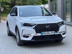 Balts Citroen DS7 Crossback 2020 Viļņa, ar dzinēja tilpumu 1.50 L un nobraukumu 193 tūkst. km par 12999 €, foto 3 vietnē AUTOMOTO.COM.LV