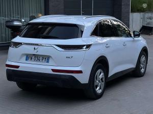 Balts Citroen DS7 Crossback 2020 Viļņa, ar dzinēja tilpumu 1.50 L un nobraukumu 193 tūkst. km par 12999 €, foto 5 vietnē AUTOMOTO.COM.LV