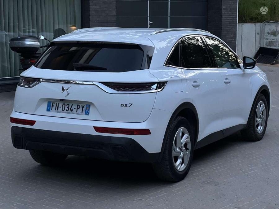 Balts Citroen DS7 Crossback 2020 Viļņa, ar dzinēja tilpumu 1.50 L un nobraukumu 193 tūkst. km par 12999 €, foto 5 vietnē AUTOMOTO.COM.LV