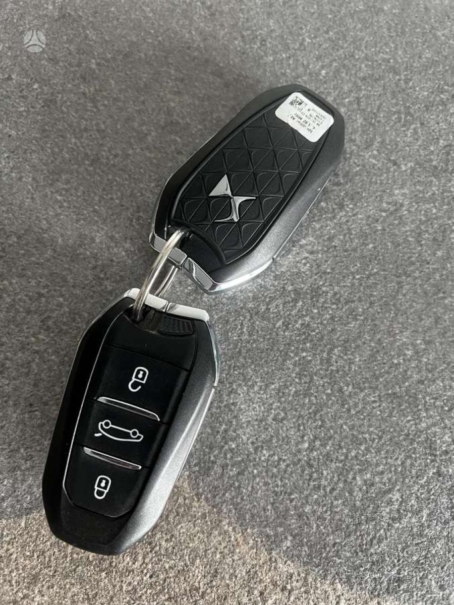 Balts Citroen DS7 Crossback 2020 Viļņa, ar dzinēja tilpumu 1.50 L un nobraukumu 193 tūkst. km par 12999 €, foto 11 vietnē AUTOMOTO.COM.LV