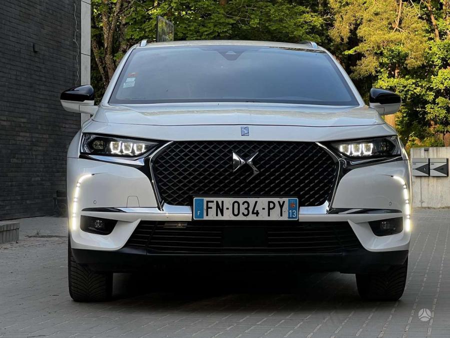 Balts Citroen DS7 Crossback 2020 Viļņa, ar dzinēja tilpumu 1.50 L un nobraukumu 193 tūkst. km par 12999 €, foto 12 vietnē AUTOMOTO.COM.LV