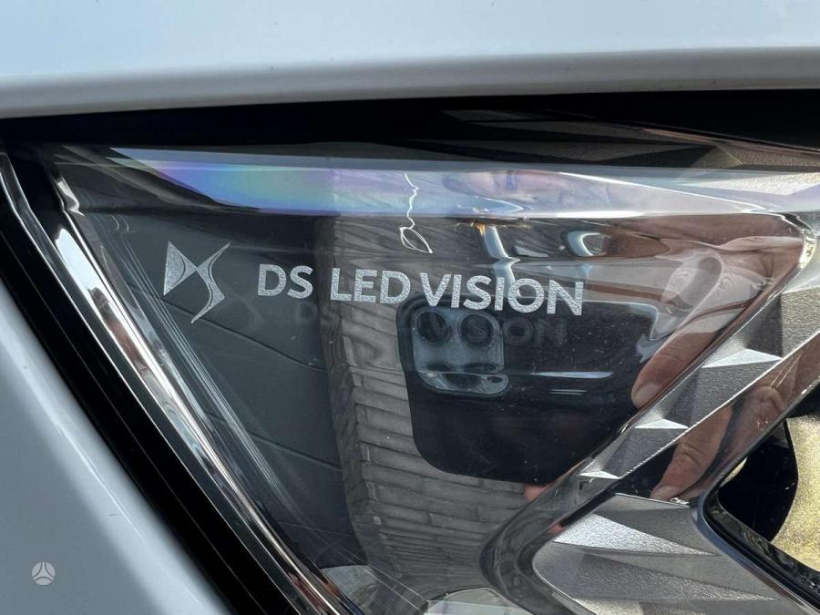 Balts Citroen DS7 Crossback 2020 Viļņa, ar dzinēja tilpumu 1.50 L un nobraukumu 193 tūkst. km par 12999 €, foto 23 vietnē AUTOMOTO.COM.LV