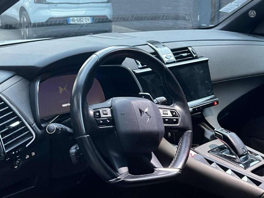 Balts Citroen DS7 Crossback 2020 Viļņa, ar dzinēja tilpumu 1.50 L un nobraukumu 193 tūkst. km par 12999 €, foto 29 vietnē AUTOMOTO.COM.LV