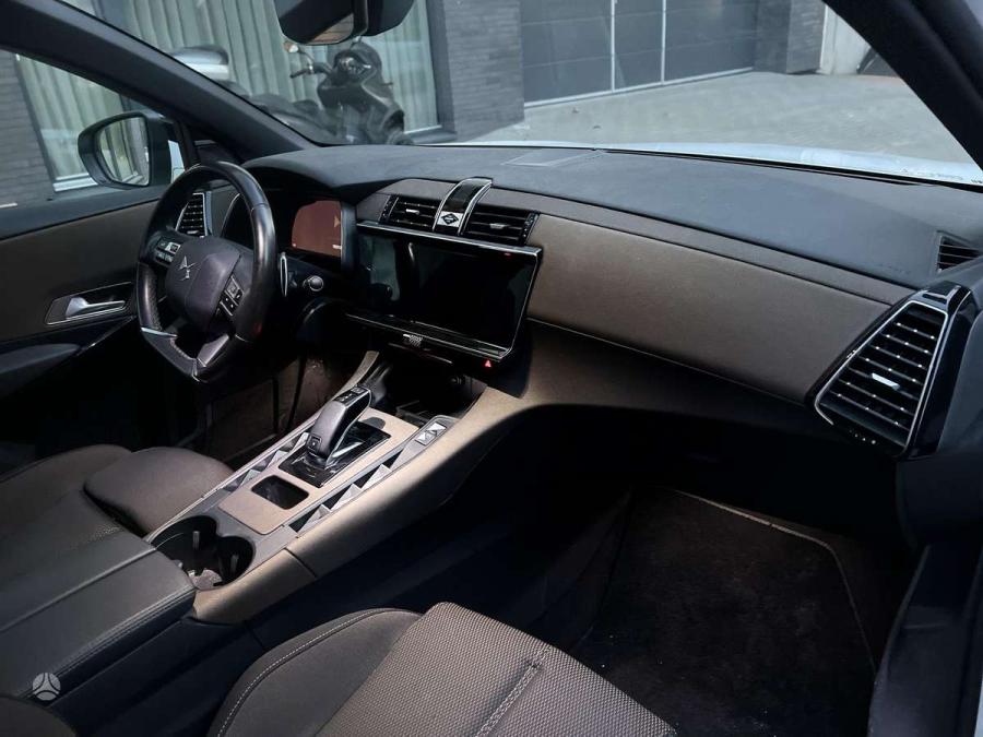 Balts Citroen DS7 Crossback 2020 Viļņa, ar dzinēja tilpumu 1.50 L un nobraukumu 193 tūkst. km par 12999 €, foto 33 vietnē AUTOMOTO.COM.LV