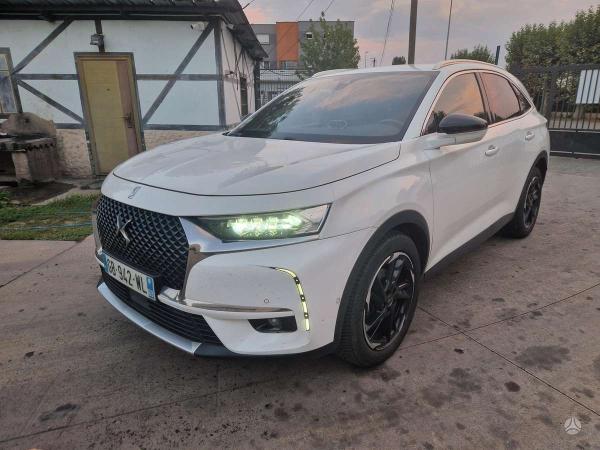Balts Citroen DS7 Crossback 2021 Tauragė, ar dzinēja tilpumu 1.50 L un nobraukumu 202 tūkst. km par 14600 €, foto 1 vietnē AUTOMOTO.COM.LV
