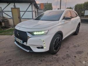 Balts Citroen DS7 Crossback 2021 Tauragė, ar dzinēja tilpumu 1.50 L un nobraukumu 202 tūkst. km par 14600 €, foto  vietnē AUTOMOTO.COM.LV