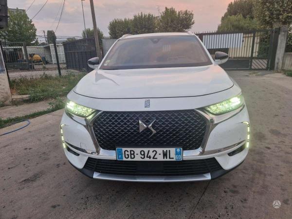 Balts Citroen DS7 Crossback 2021 Tauragė, ar dzinēja tilpumu 1.50 L un nobraukumu 202 tūkst. km par 14600 €, foto 2 vietnē AUTOMOTO.COM.LV