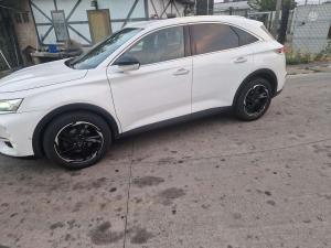 Balts Citroen DS7 Crossback 2021 Tauragė, ar dzinēja tilpumu 1.50 L un nobraukumu 202 tūkst. km par 14600 €, foto 4 vietnē AUTOMOTO.COM.LV