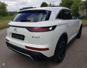 Белый Ситроен DS7 Crossback 2021 в Шяуляй, объемом двигателя 1.50 л и пробегом 242 тыс. км за 13900 €, фото 5 на AUTOMOTO.COM.LV