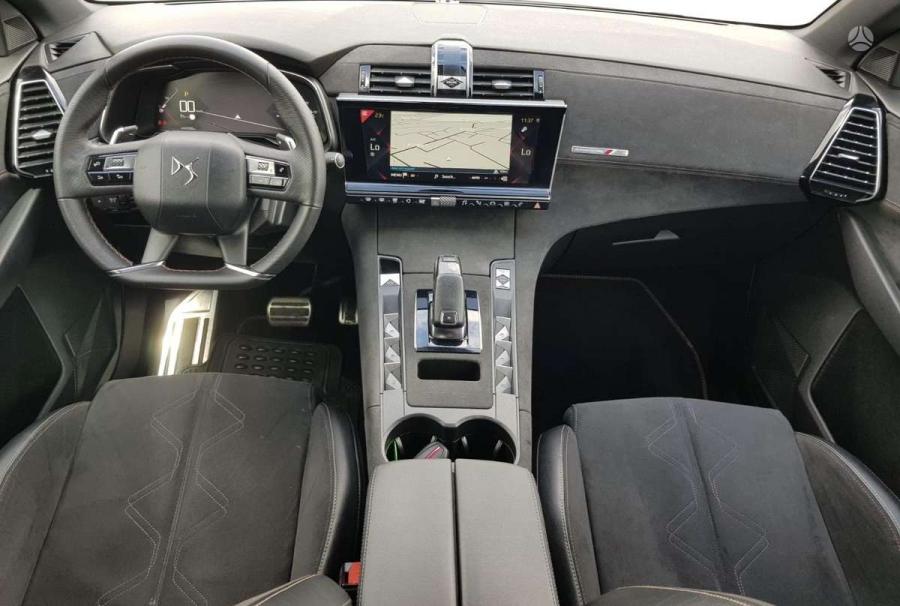 Белый Ситроен DS7 Crossback 2021 в Шяуляй, объемом двигателя 1.50 л и пробегом 242 тыс. км за 13900 €, фото 11 на AUTOMOTO.COM.LV
