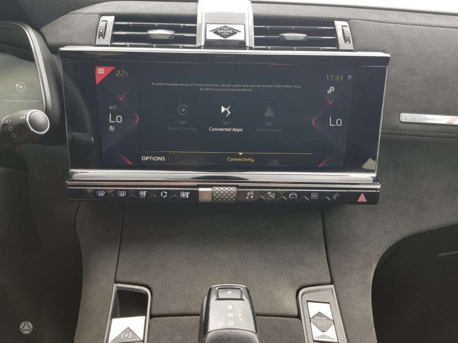 Белый Ситроен DS7 Crossback 2021 в Шяуляй, объемом двигателя 1.50 л и пробегом 242 тыс. км за 13900 €, фото 16 на AUTOMOTO.COM.LV