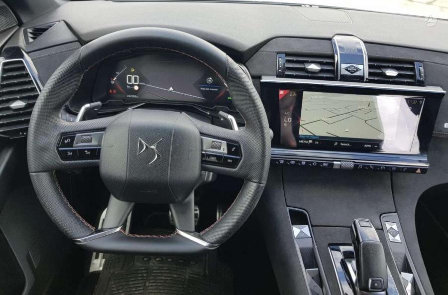 Белый Ситроен DS7 Crossback 2021 в Шяуляй, объемом двигателя 1.50 л и пробегом 242 тыс. км за 13900 €, фото 21 на AUTOMOTO.COM.LV