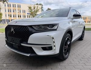 Balts Citroen DS7 Crossback 2021 Šauļi, ar dzinēja tilpumu 1.50 L un nobraukumu 242 tūkst. km par 13700 €, foto  vietnē AUTOMOTO.COM.LV