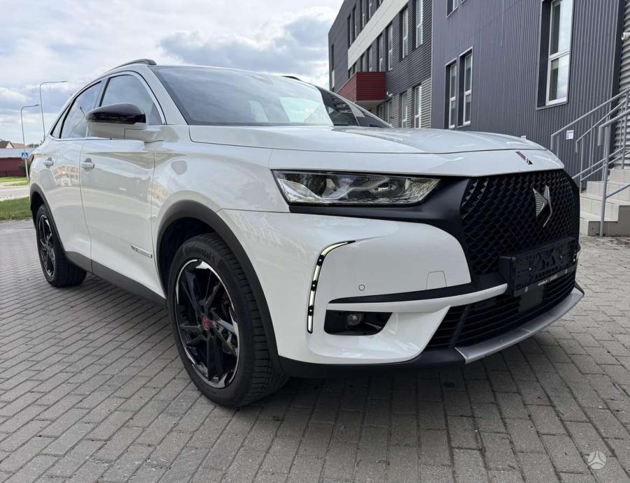 Balts Citroen DS7 Crossback 2021 Šauļi, ar dzinēja tilpumu 1.50 L un nobraukumu 242 tūkst. km par 13700 €, foto 4 vietnē AUTOMOTO.COM.LV