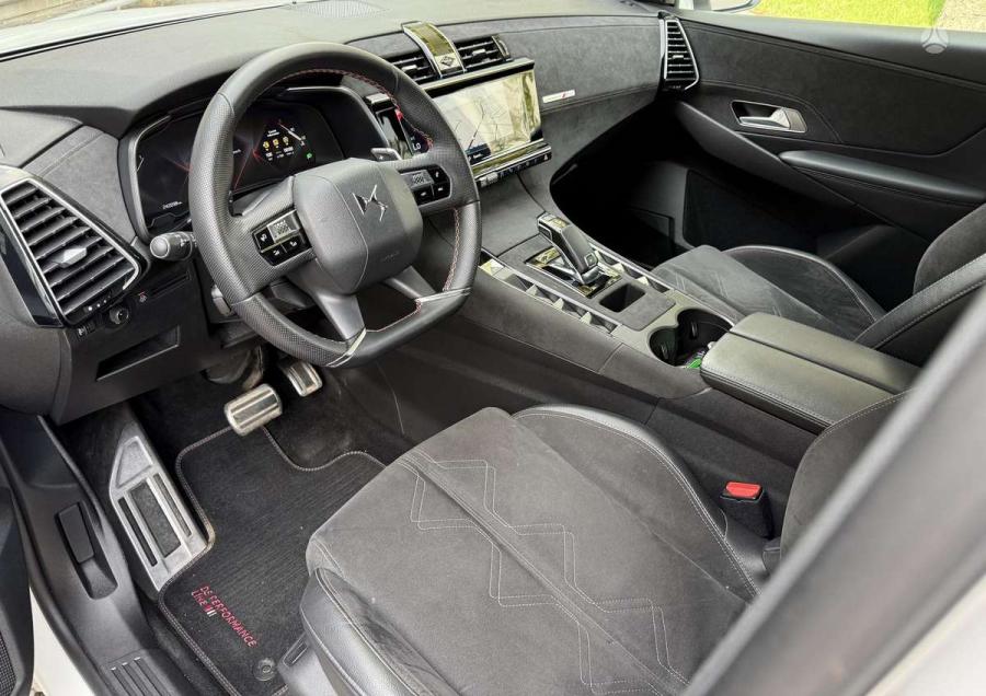 Balts Citroen DS7 Crossback 2021 Šauļi, ar dzinēja tilpumu 1.50 L un nobraukumu 242 tūkst. km par 13700 €, foto 10 vietnē AUTOMOTO.COM.LV