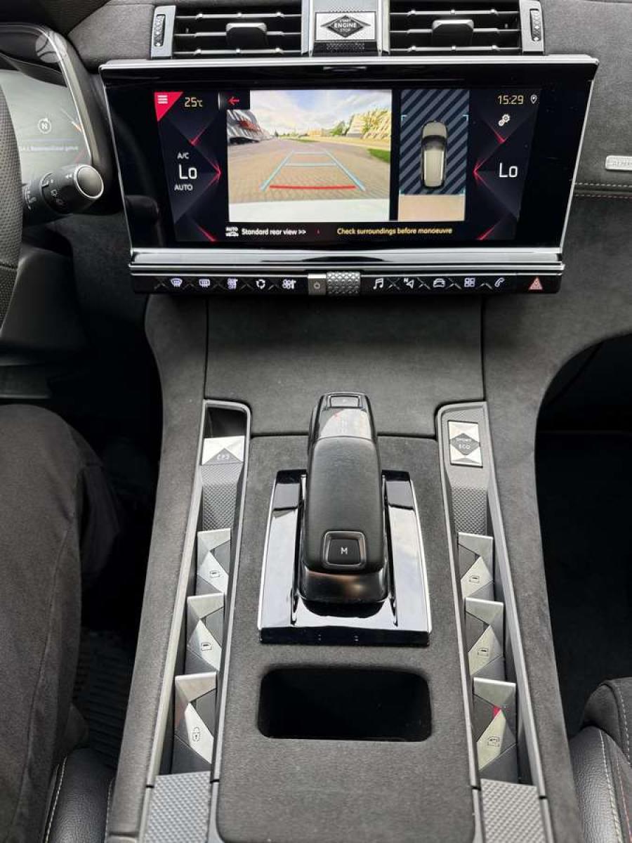 Balts Citroen DS7 Crossback 2021 Šauļi, ar dzinēja tilpumu 1.50 L un nobraukumu 242 tūkst. km par 13700 €, foto 15 vietnē AUTOMOTO.COM.LV