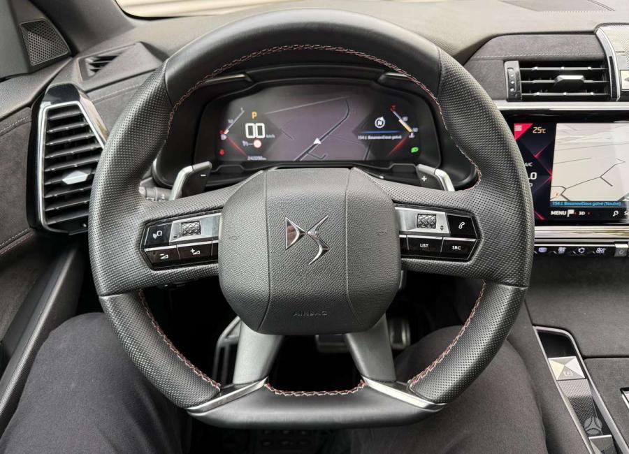 Balts Citroen DS7 Crossback 2021 Šauļi, ar dzinēja tilpumu 1.50 L un nobraukumu 242 tūkst. km par 13700 €, foto 20 vietnē AUTOMOTO.COM.LV