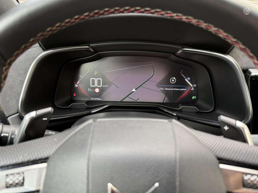 Balts Citroen DS7 Crossback 2021 Šauļi, ar dzinēja tilpumu 1.50 L un nobraukumu 242 tūkst. km par 13700 €, foto 21 vietnē AUTOMOTO.COM.LV
