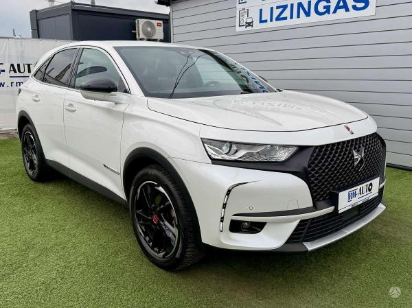 Balts Citroen DS7 Crossback 2022 Panevēža, ar dzinēja tilpumu 1.50 L un nobraukumu 163 tūkst. km par 15700 €, foto 3 vietnē AUTOMOTO.COM.LV