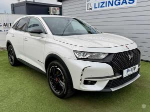 Balts Citroen DS7 Crossback 2022 Panevēža, ar dzinēja tilpumu 1.50 L un nobraukumu 163 tūkst. km par 15700 €, foto 4 vietnē AUTOMOTO.COM.LV
