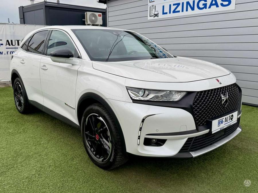 Balts Citroen DS7 Crossback 2022 Panevēža, ar dzinēja tilpumu 1.50 L un nobraukumu 163 tūkst. km par 15700 €, foto 4 vietnē AUTOMOTO.COM.LV