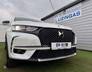 Balts Citroen DS7 Crossback 2022 Panevēža, ar dzinēja tilpumu 1.50 L un nobraukumu 163 tūkst. km par 15700 €, foto 5 vietnē AUTOMOTO.COM.LV