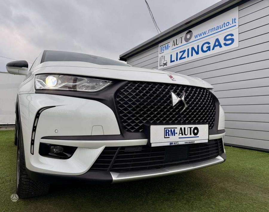 Balts Citroen DS7 Crossback 2022 Panevēža, ar dzinēja tilpumu 1.50 L un nobraukumu 163 tūkst. km par 15700 €, foto 5 vietnē AUTOMOTO.COM.LV