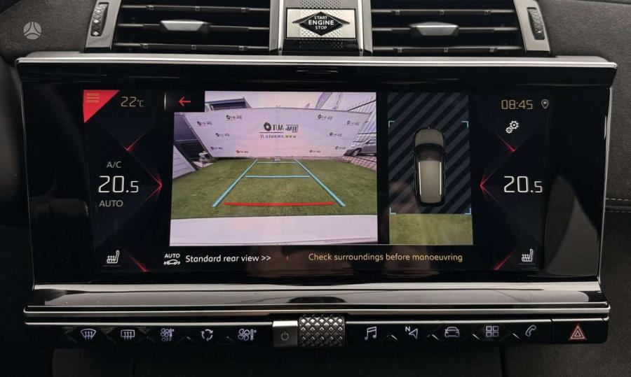 Balts Citroen DS7 Crossback 2022 Panevēža, ar dzinēja tilpumu 1.50 L un nobraukumu 163 tūkst. km par 15700 €, foto 24 vietnē AUTOMOTO.COM.LV