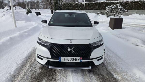 Balts Citroen DS7 Crossback 2019 Tauragė, ar dzinēja tilpumu 1.50 L un nobraukumu 255 tūkst. km par 12900 €, foto 2 vietnē AUTOMOTO.COM.LV