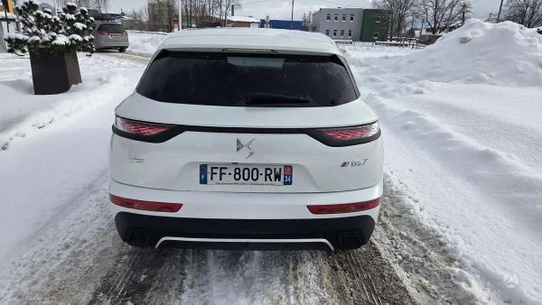 White Citroen DS7 Crossback 2019 in Taurage, with an engine capacity of 1.50 L and mileage of 255 thousand km for 12900 €, photo 5 on AUTOMOTO.COM.LV