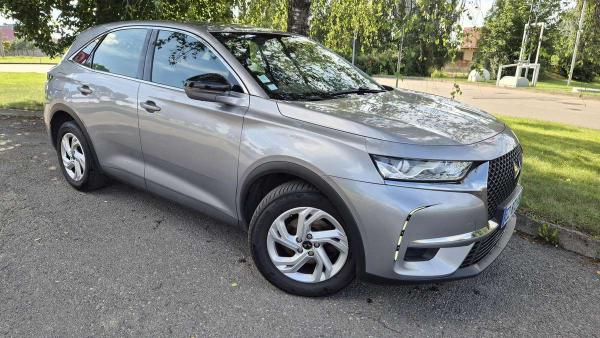 Pelēks Citroen DS7 2018 Tauragė, ar dzinēja tilpumu 2.05 L un nobraukumu 205 tūkst. km par 9600 €, foto 2 vietnē AUTOMOTO.COM.LV