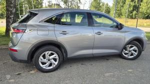 Grey Citroen DS7 2018 in Taurage, with an engine capacity of 2.05 L and mileage of 205 thousand km for 9600 €, photo 6 on AUTOMOTO.COM.LV