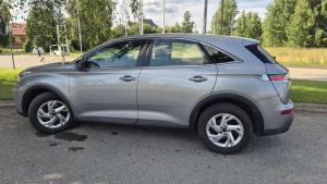 Grey Citroen DS7 2018 in Taurage, with an engine capacity of 2.05 L and mileage of 205 thousand km for 9600 €, photo 11 on AUTOMOTO.COM.LV