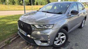 Grey Citroen DS7 2018 in Taurage, with an engine capacity of 2.05 L and mileage of 205 thousand km for 9600 €, photo 14 on AUTOMOTO.COM.LV