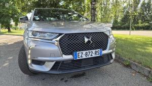 Grey Citroen DS7 2018 in Taurage, with an engine capacity of 2.05 L and mileage of 205 thousand km for 9600 €, photo 24 on AUTOMOTO.COM.LV