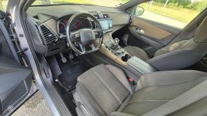 Grey Citroen DS7 2018 in Taurage, with an engine capacity of 2.05 L and mileage of 205 thousand km for 9600 €, photo 32 on AUTOMOTO.COM.LV