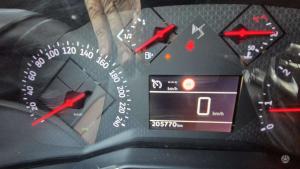 Grey Citroen DS7 2018 in Taurage, with an engine capacity of 2.05 L and mileage of 205 thousand km for 9600 €, photo 33 on AUTOMOTO.COM.LV