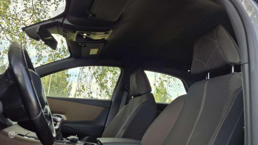 Grey Citroen DS7 2018 in Taurage, with an engine capacity of 2.05 L and mileage of 205 thousand km for 9600 €, photo 34 on AUTOMOTO.COM.LV