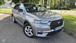 Pelēks Citroen DS7 2018 Tauragė, ar dzinēja tilpumu 1.50 L un nobraukumu 205 tūkst. km par 9600 €, foto  vietnē AUTOMOTO.COM.LV