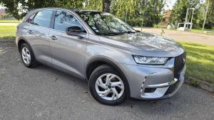 Pelēks Citroen DS7 2018 Tauragė, ar dzinēja tilpumu 1.50 L un nobraukumu 205 tūkst. km par 9600 €, foto 3 vietnē AUTOMOTO.COM.LV