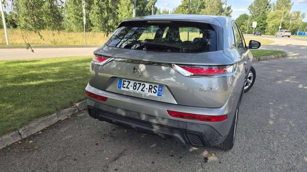 Pelēks Citroen DS7 2018 Tauragė, ar dzinēja tilpumu 1.50 L un nobraukumu 205 tūkst. km par 9600 €, foto 8 vietnē AUTOMOTO.COM.LV