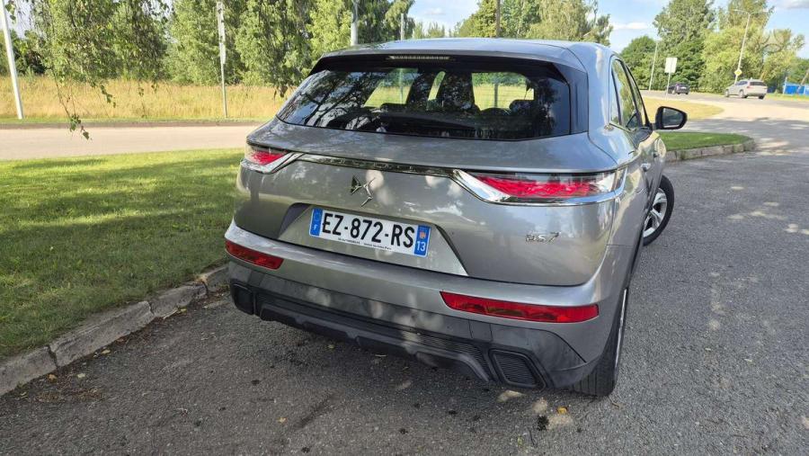 Pelēks Citroen DS7 2018 Tauragė, ar dzinēja tilpumu 1.50 L un nobraukumu 205 tūkst. km par 9600 €, foto 9 vietnē AUTOMOTO.COM.LV