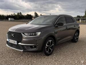 Grey Citroen DS7 2018 in Taurage, with an engine capacity of 2.00 L and mileage of 260 thousand km for 14400 €, photo  on AUTOMOTO.COM.LV