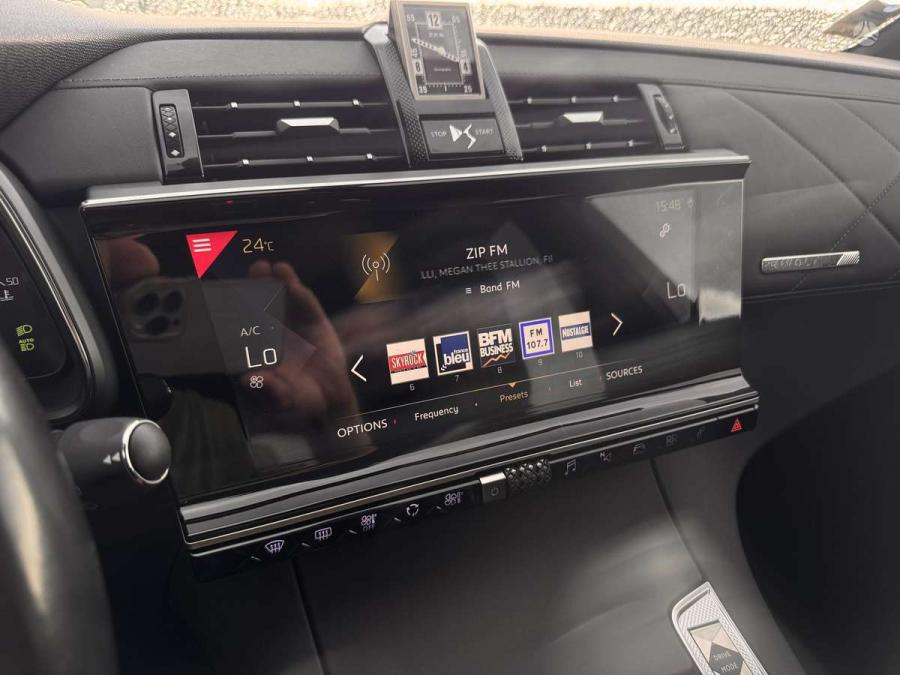 Grey Citroen DS7 2018 in Taurage, with an engine capacity of 2.00 L and mileage of 260 thousand km for 14400 €, photo 25 on AUTOMOTO.COM.LV