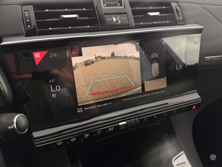 Grey Citroen DS7 2018 in Taurage, with an engine capacity of 2.00 L and mileage of 260 thousand km for 14400 €, photo 32 on AUTOMOTO.COM.LV