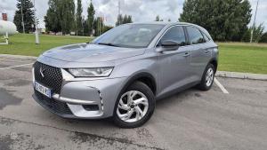 Grey Citroen DS7 2018 in Taurage, with an engine capacity of 1.50 L and mileage of 205 thousand km for 9600 €, photo 3 on AUTOMOTO.COM.LV