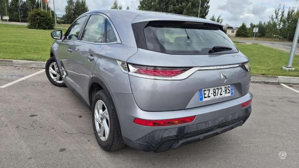 Grey Citroen DS7 2018 in Taurage, with an engine capacity of 1.50 L and mileage of 205 thousand km for 9600 €, photo 5 on AUTOMOTO.COM.LV