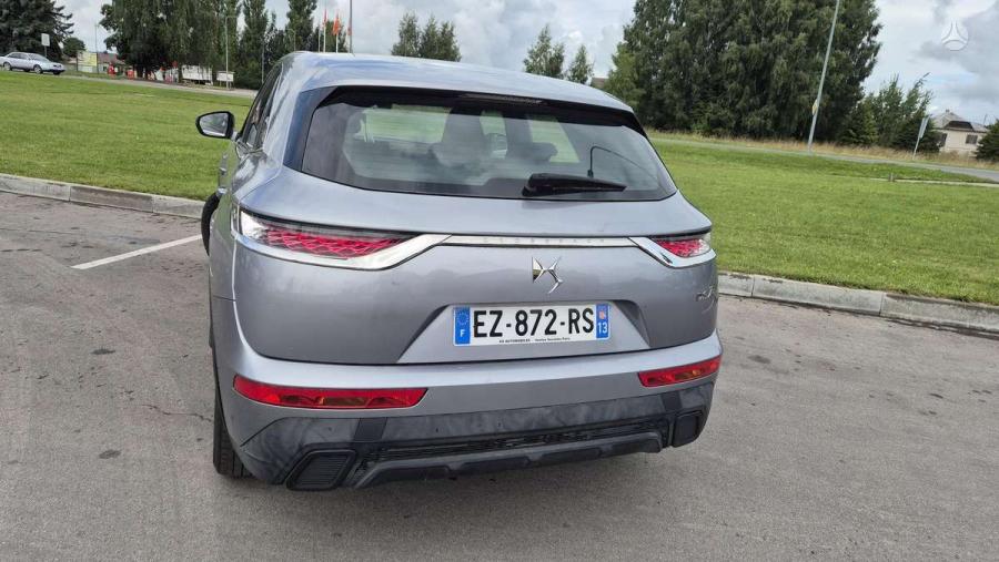 Grey Citroen DS7 2018 in Taurage, with an engine capacity of 1.50 L and mileage of 205 thousand km for 9600 €, photo 7 on AUTOMOTO.COM.LV